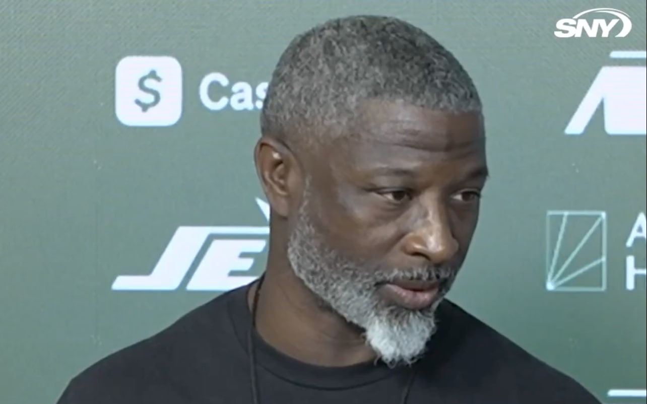 Jets Coach Gets Into With Reporter Over Owner's Comments