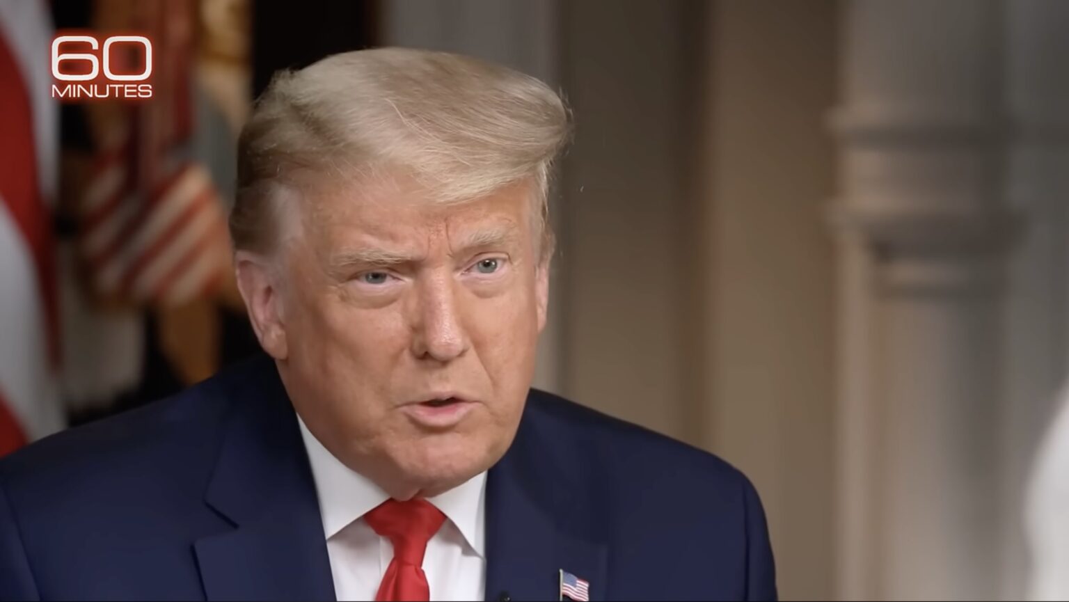 Trump Sits Down for First Interview With CBS Since Lawsuit