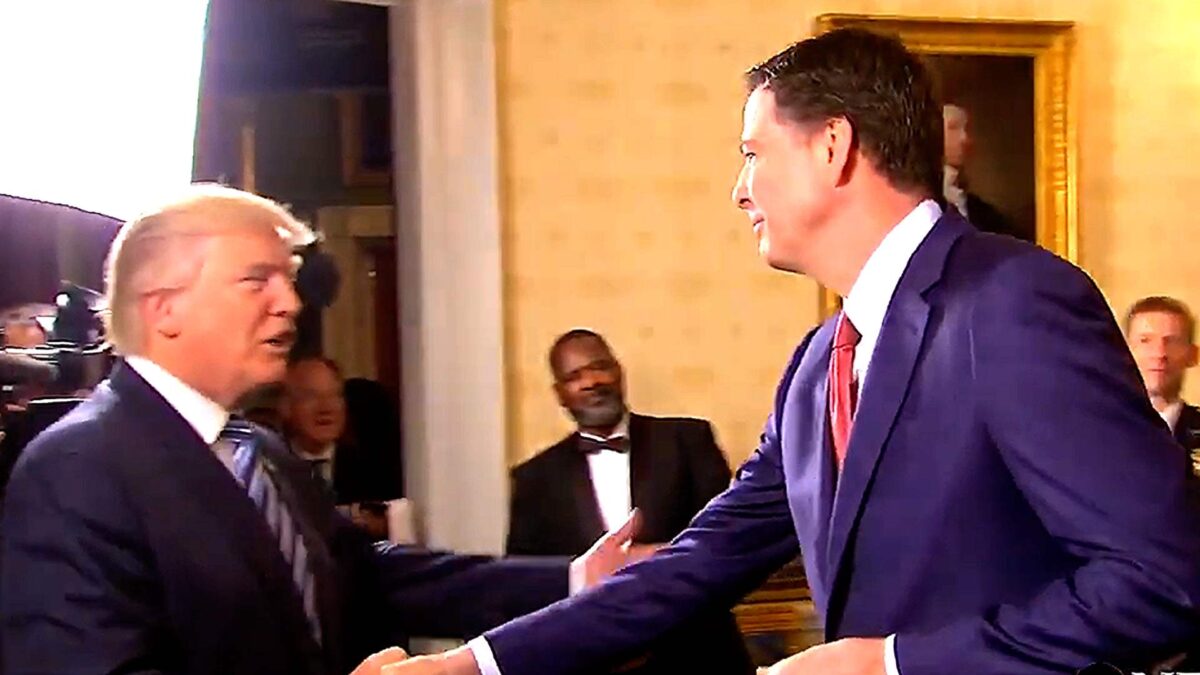 James Comey Indicted by Trump DOJ Over '86 47' Post