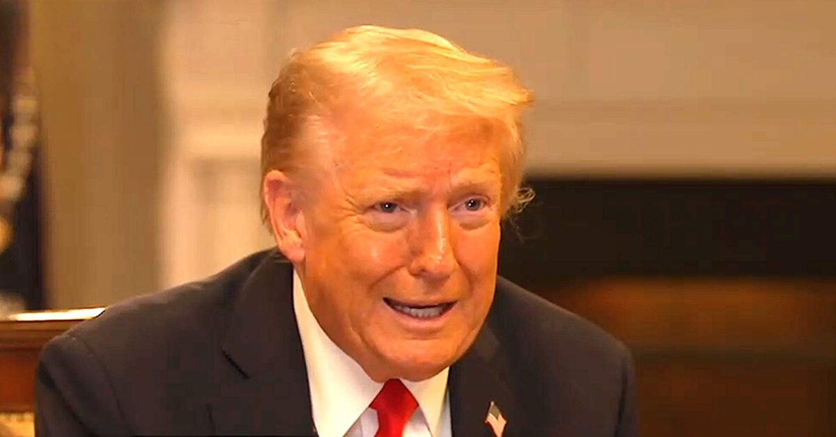 Trump Slaps Canada With Tariff Hike After ‘Fraudulent’ Ad