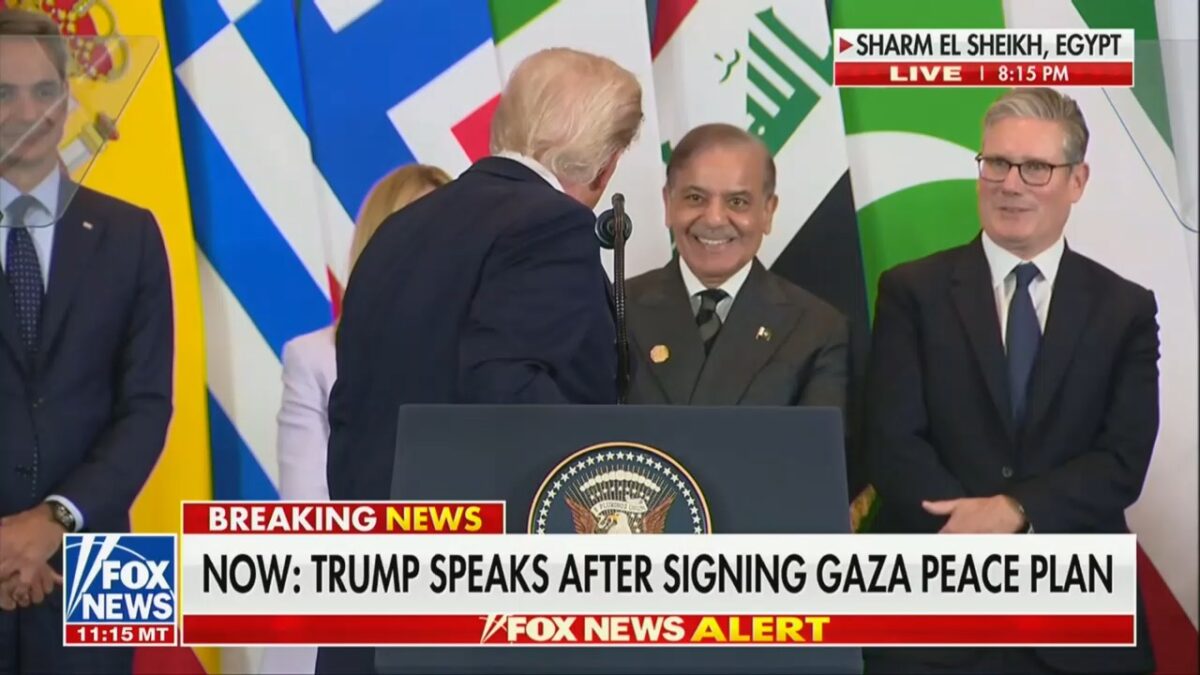 Trump Calls Italian Prime Minister a 'Beautiful Young Woman'