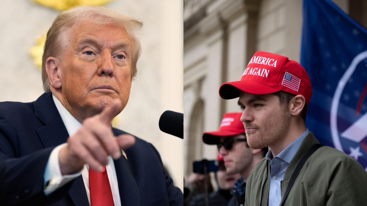 Nick Fuentes Voices Concerns About 'Weird Guy' Trump
