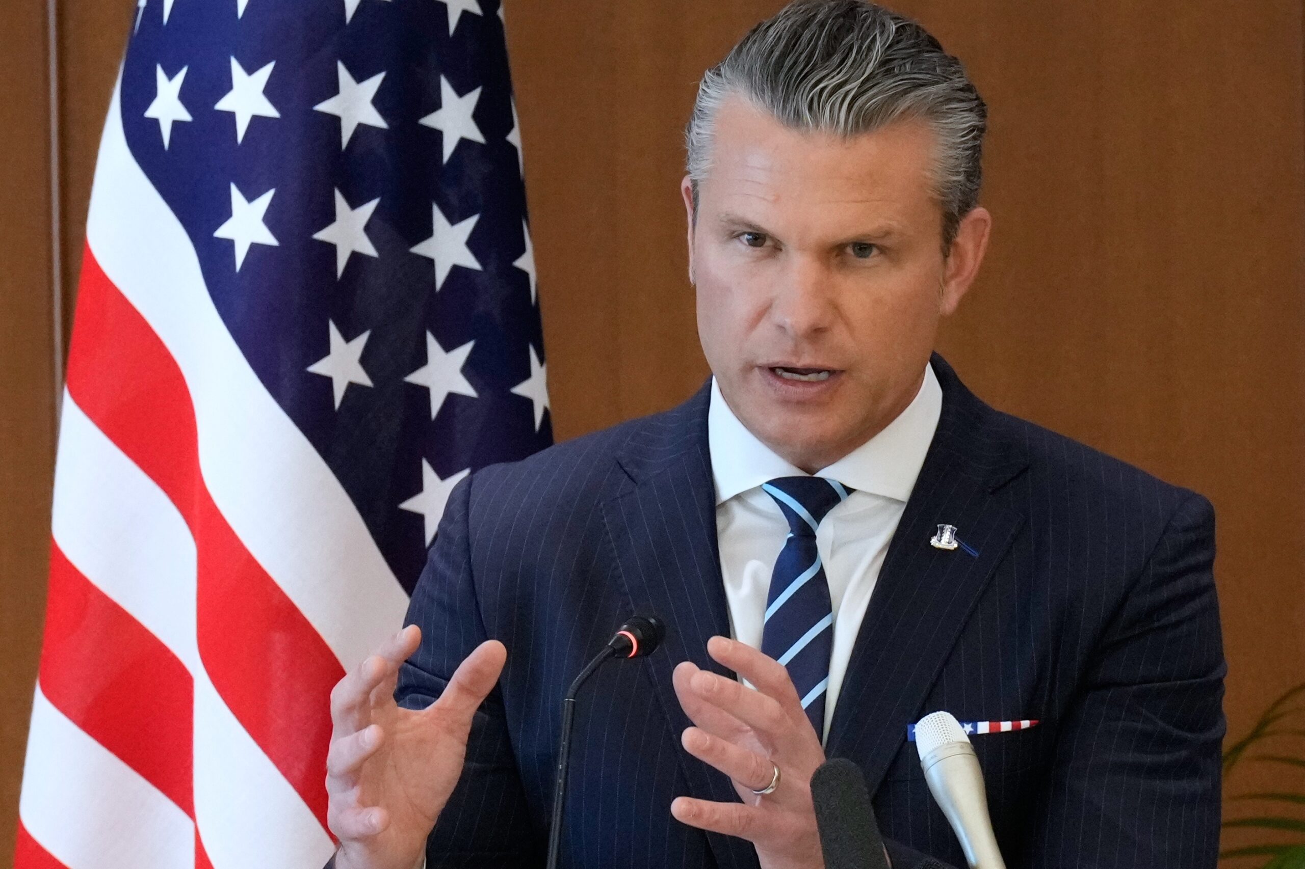 Ricky Buria Spread Rumor He Went Out Drinking With Hegseth