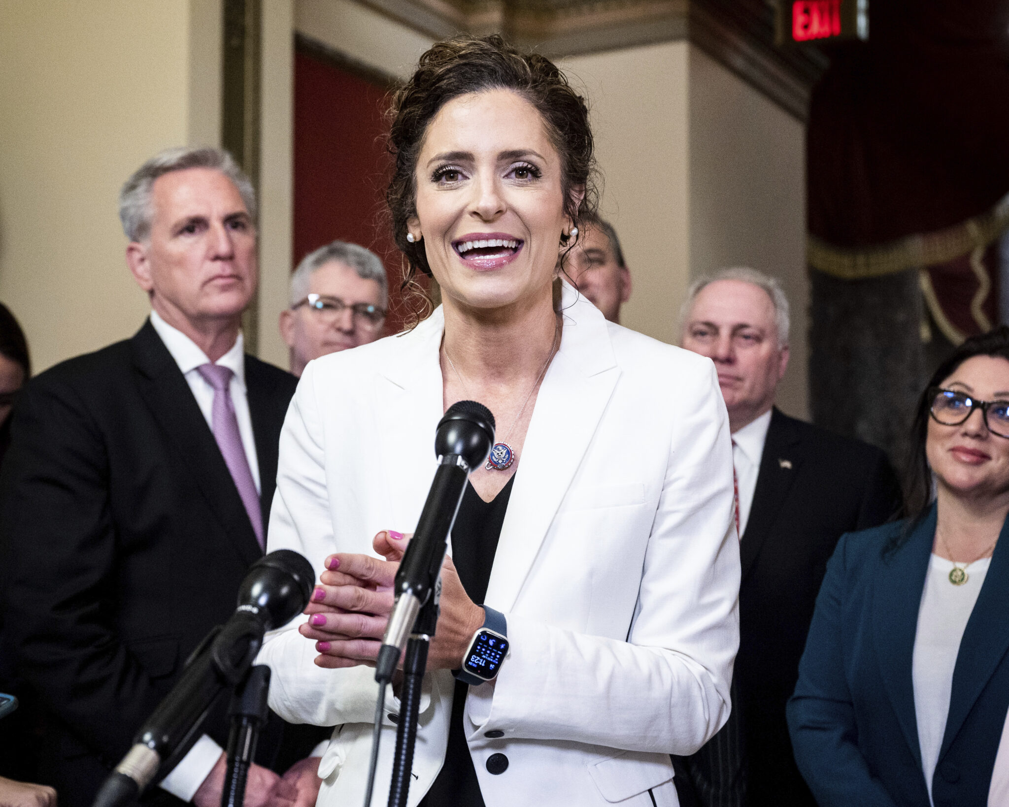 Julia Letlow Sets Record Straight On Mike Johnson Fact-check