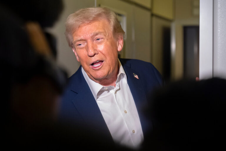 Trump Posts Picture Thanking Himself for Saving USA
