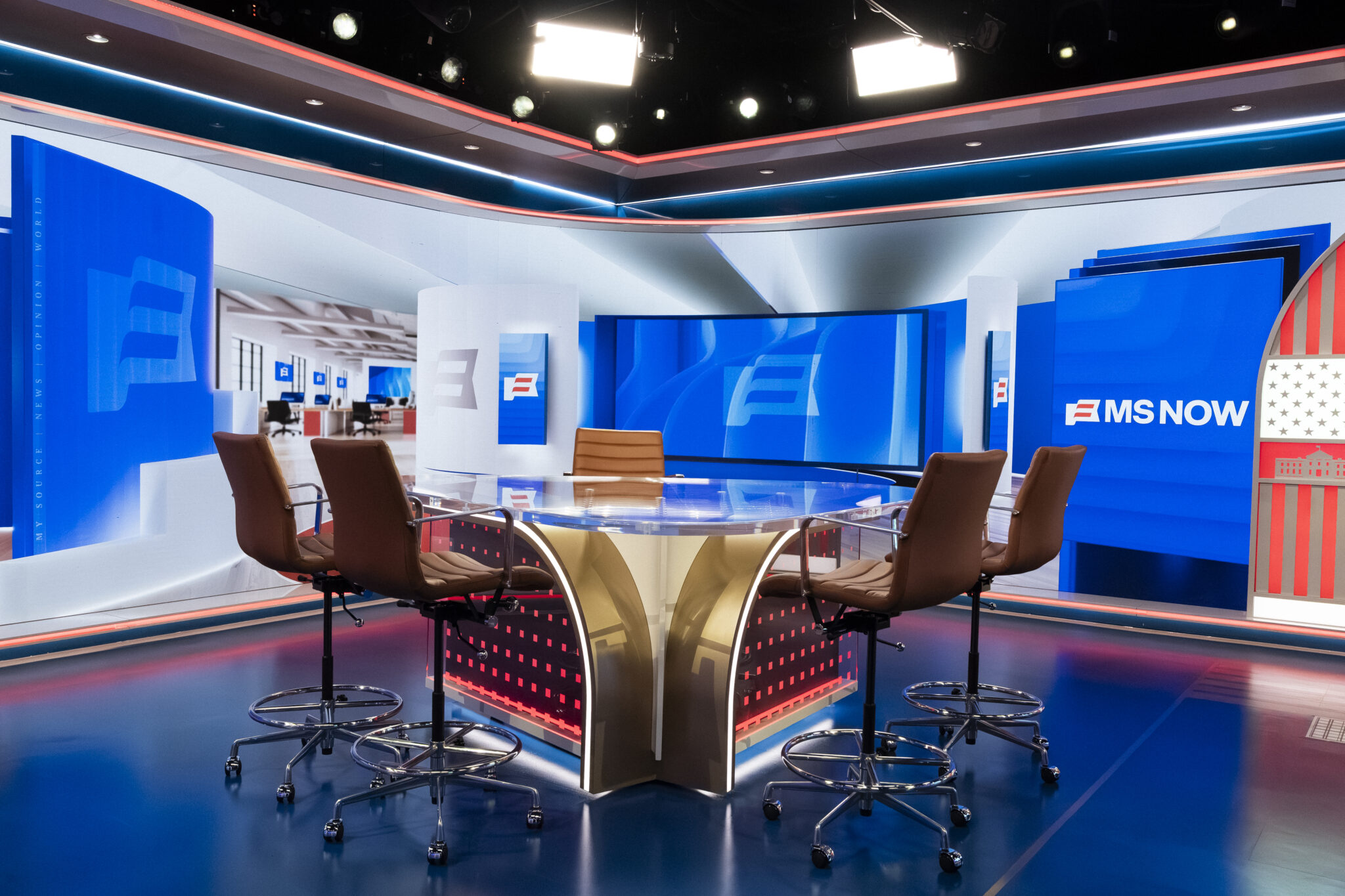 MS Now Bets Big on Reinvention After NBC Universal Split