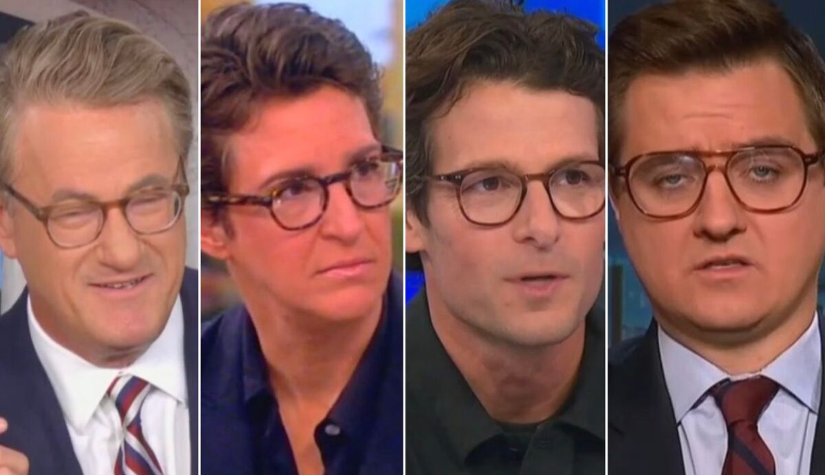 The Left's Answer to 'Mar-a-Lago Face' = 'MS NOW Face'