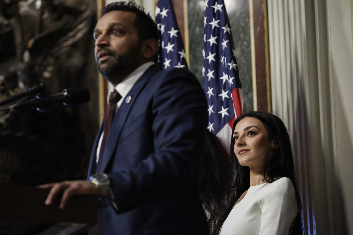 Alexis Wilkins on Living With Death Threats And Kash Patel