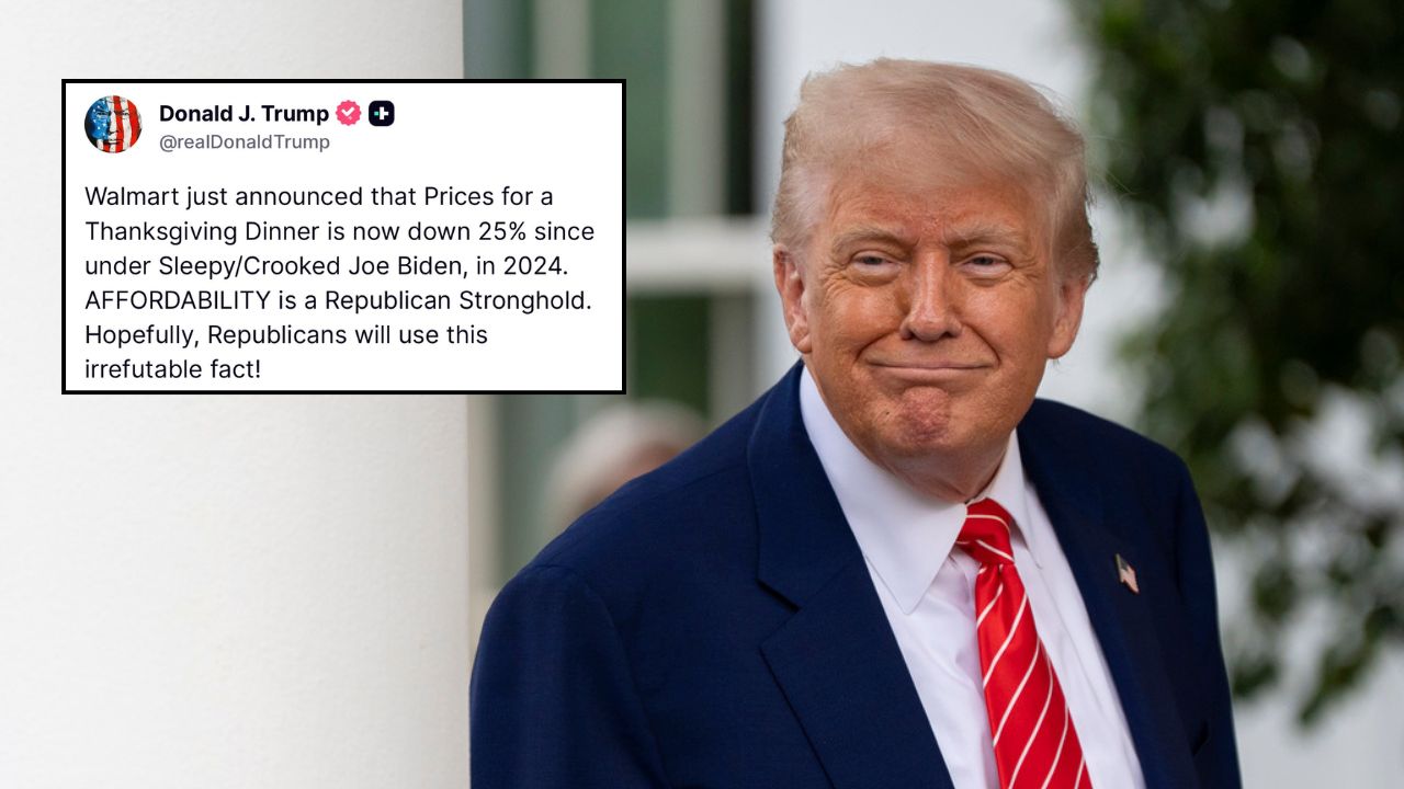 Trump Walmart Deal ‘Affordability’ Win Claim Slapped Down