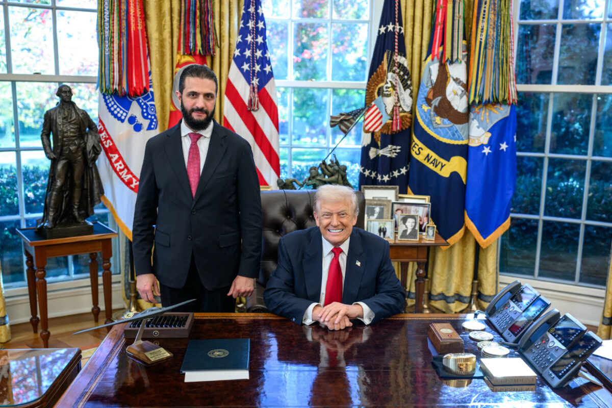 Trump: 'It Was an Honor' to Meet With Former Al-Qaeda Jihadist