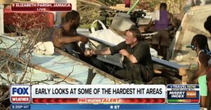 Fox Weather Praised For Intense Hurricane Melissa Coverage