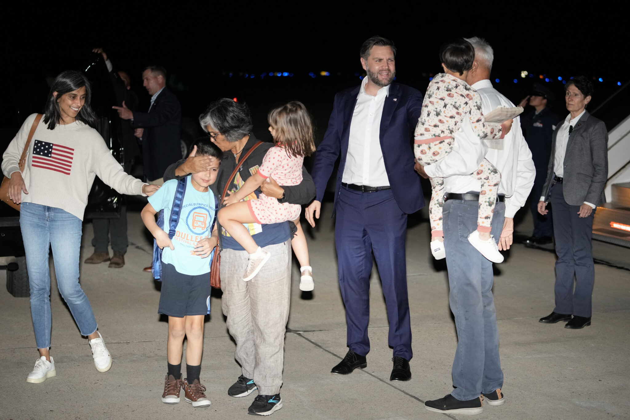 JUST IN: Usha Vance Says She's Pregnant with Fourth Child