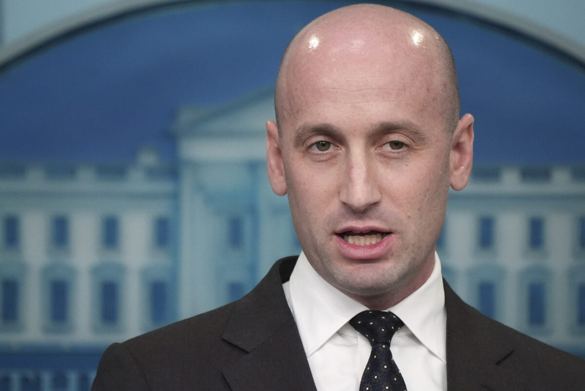 DNC Attacks Stephen Miller in Wildly Vulgar Tweet