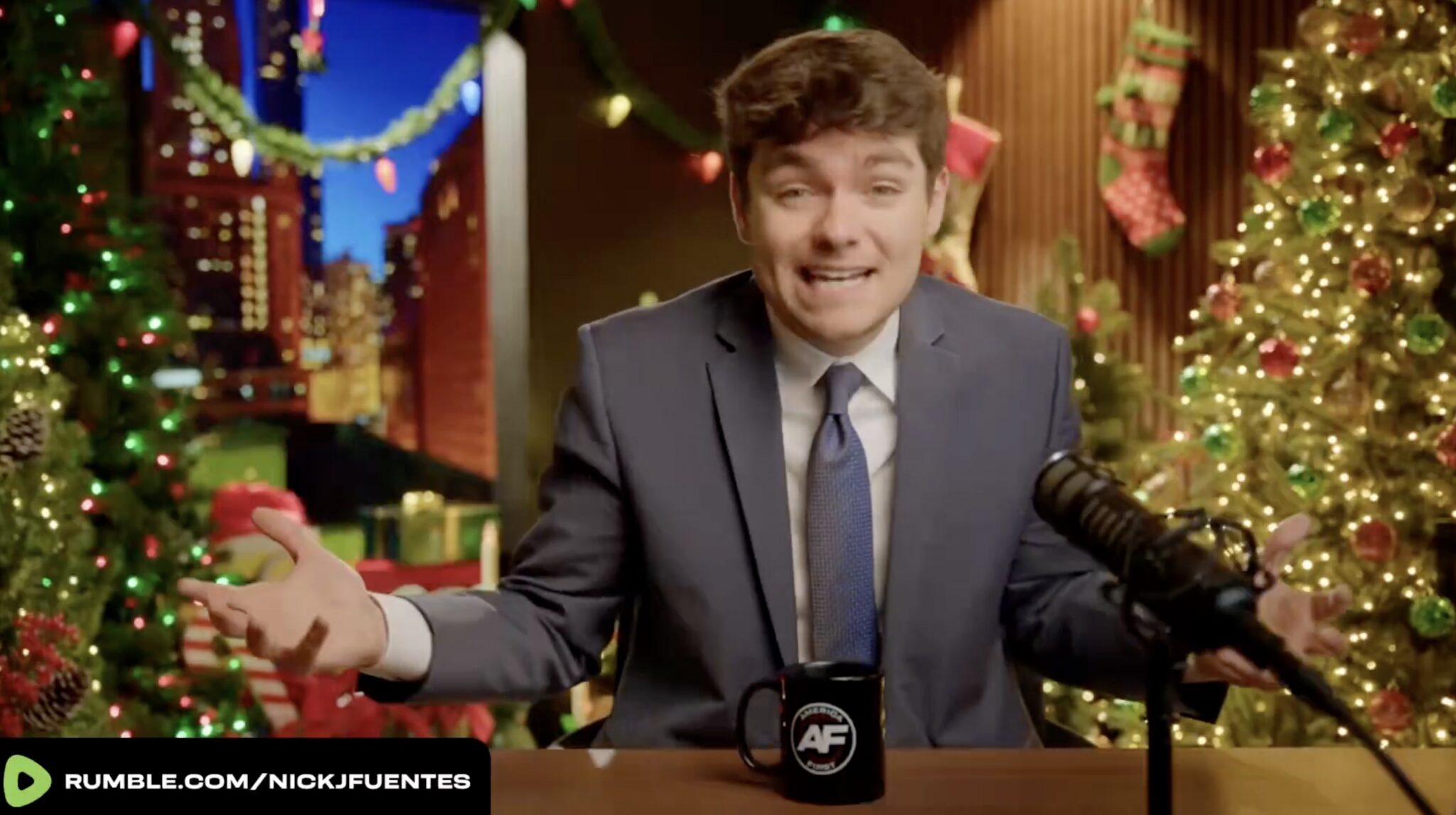 Nick Fuentes Turns on Tucker Carlson In Shock Attack