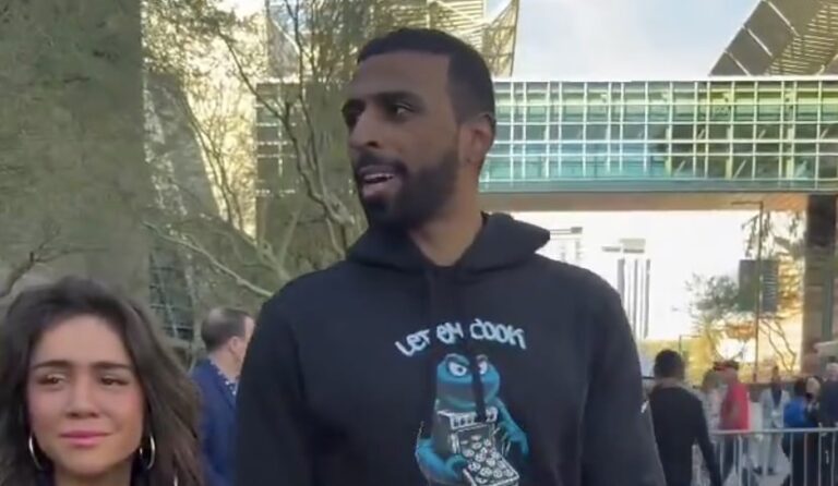 Myron Gaines Hurls Anti-Semitic Insults at TPUSA Event