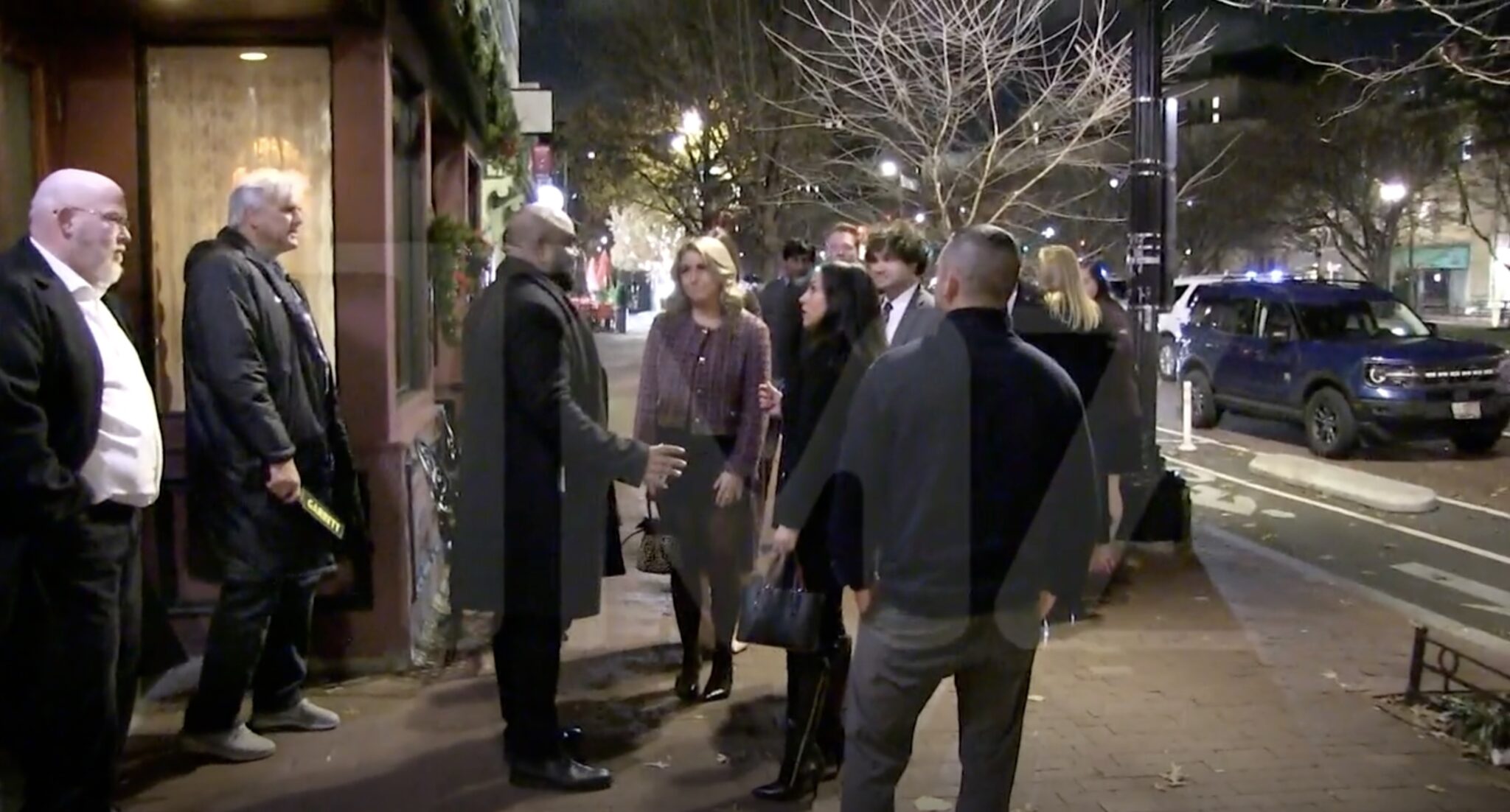 Lauren Boebert Staffers Denied Entry To George Santos Party