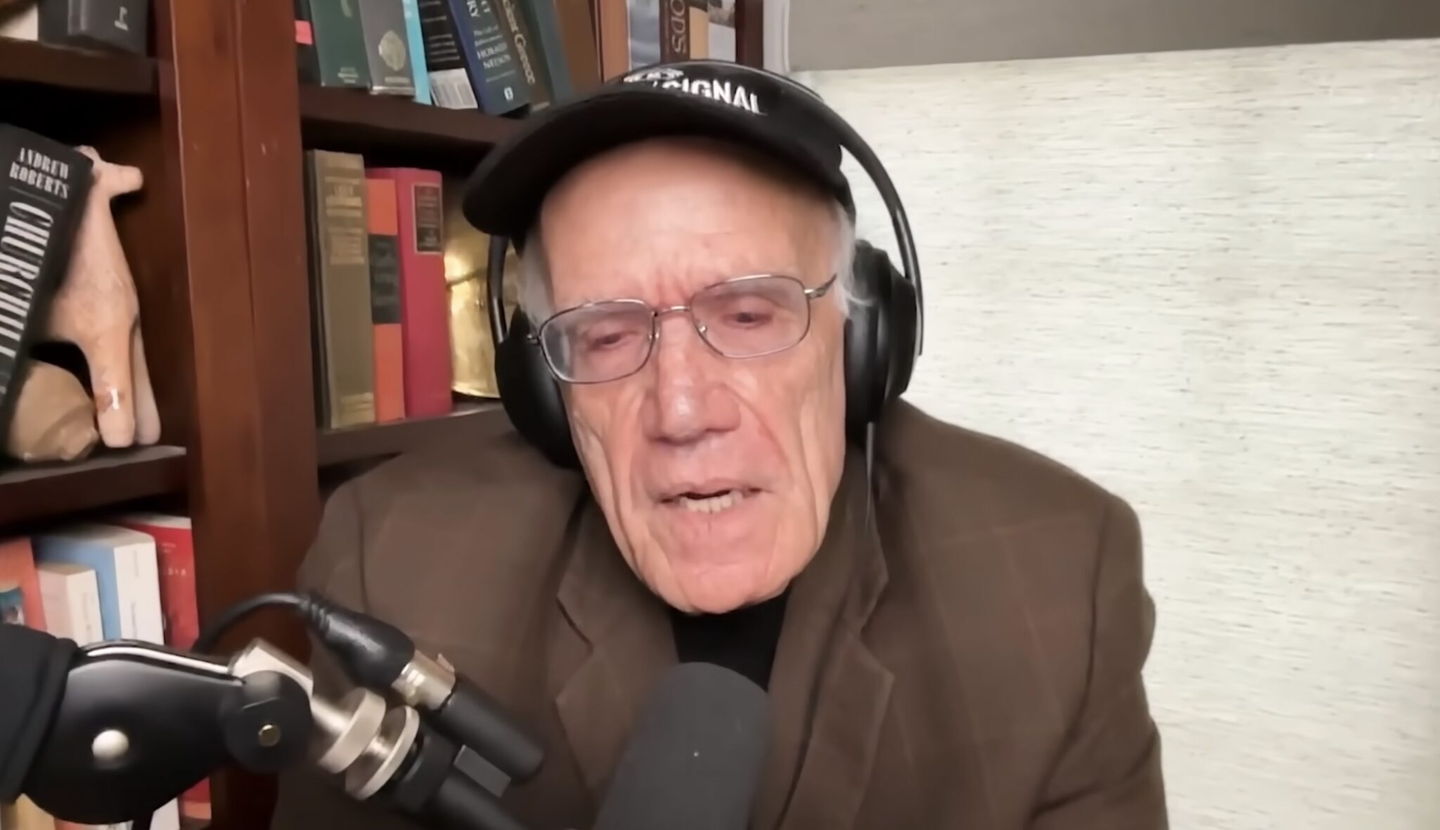 Victor Davis Hanson Shares Update on 'Rare' Lung Cancer