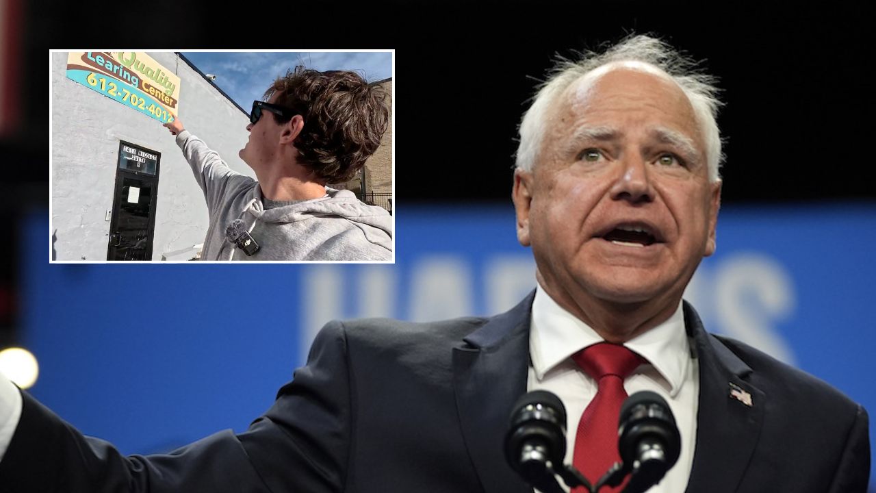 Tim Walz Defends Record Against Fraud After Viral Probe