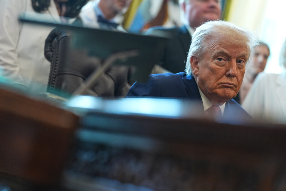 Trump: 'Negative' Networks Should Have Licenses 'Terminated'