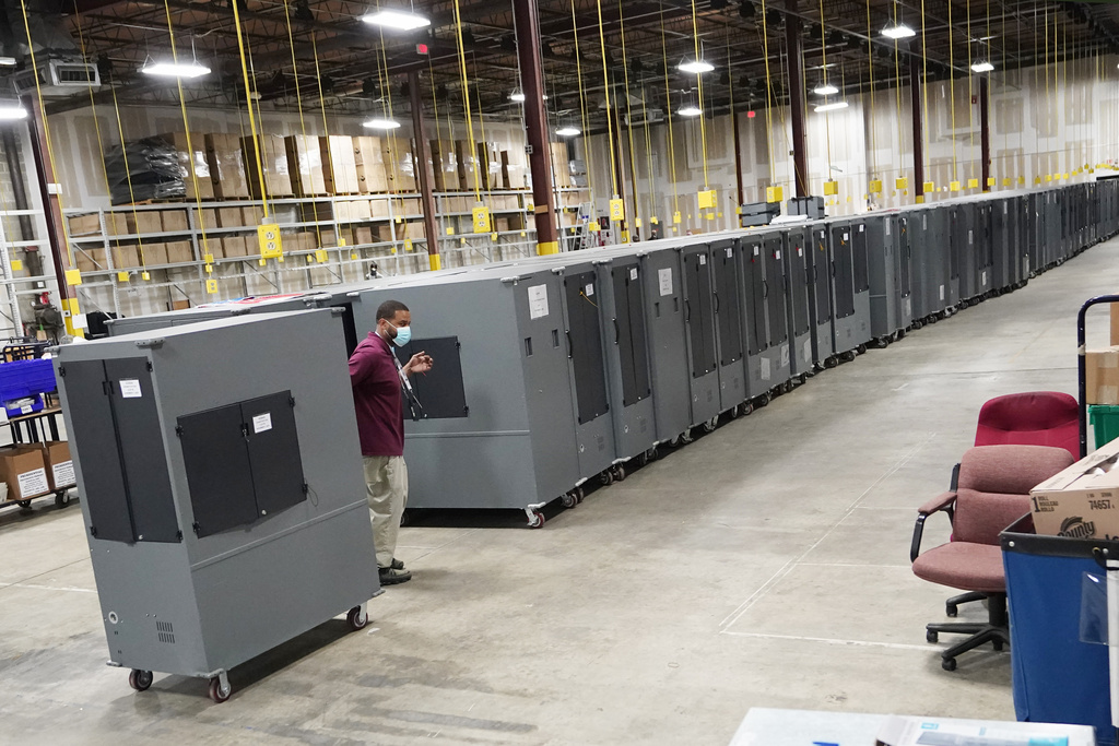 FBI Raids Georgia Election Office in 2020 Election Probe