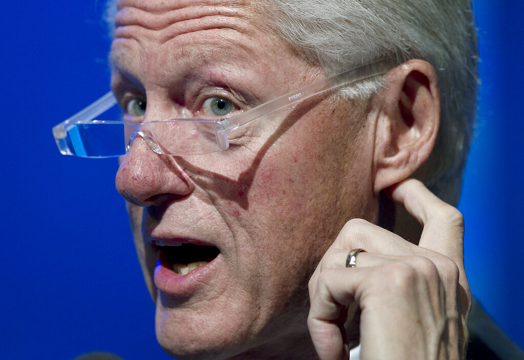 Bill Clinton Releases Opening Statement in Epstein Testimony