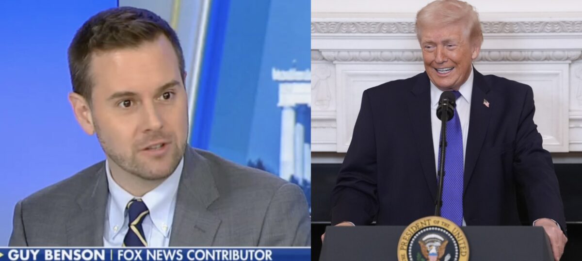 Fox News Analyst Celebrates Striking Down Trump Tariffs