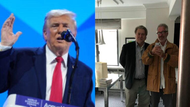 Steve Bannon to Epstein: Trump Should Be Removed From Office