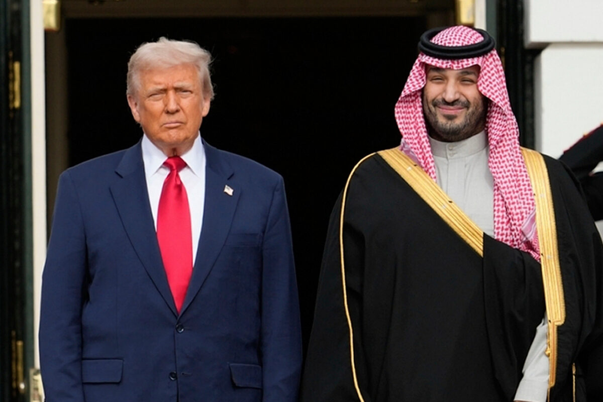 Saudi Arabian Ruler MBS 'Pushing' Trump to Continue Iran War