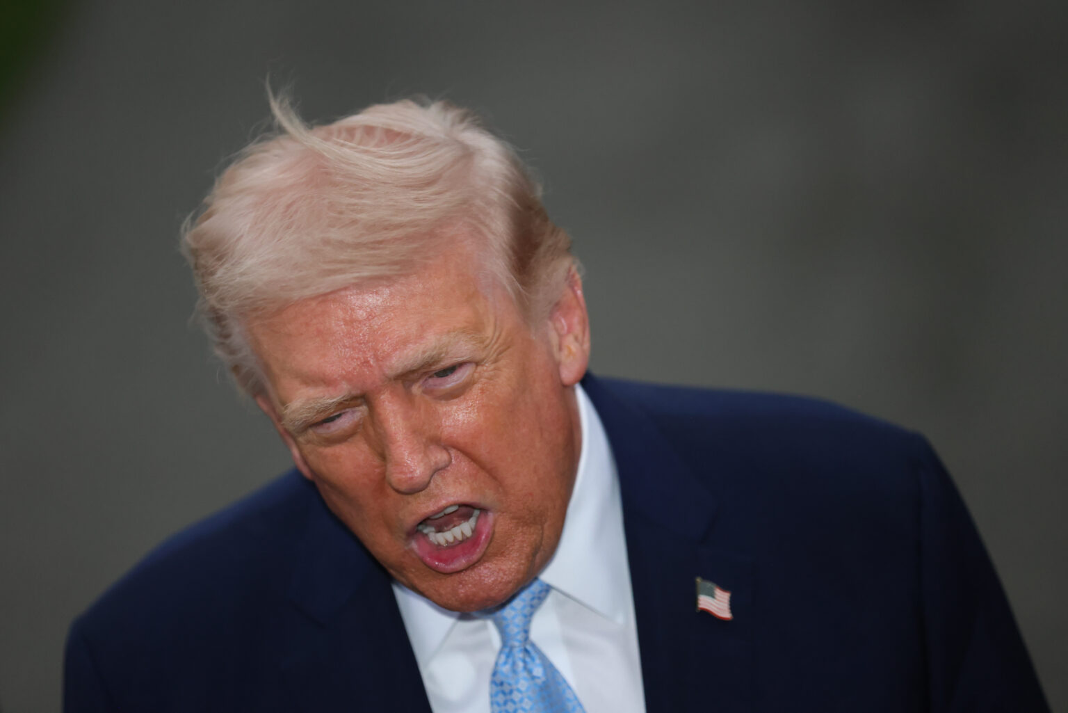 Trump Shreds 'Lightweight' New York Times Writer Over Iran