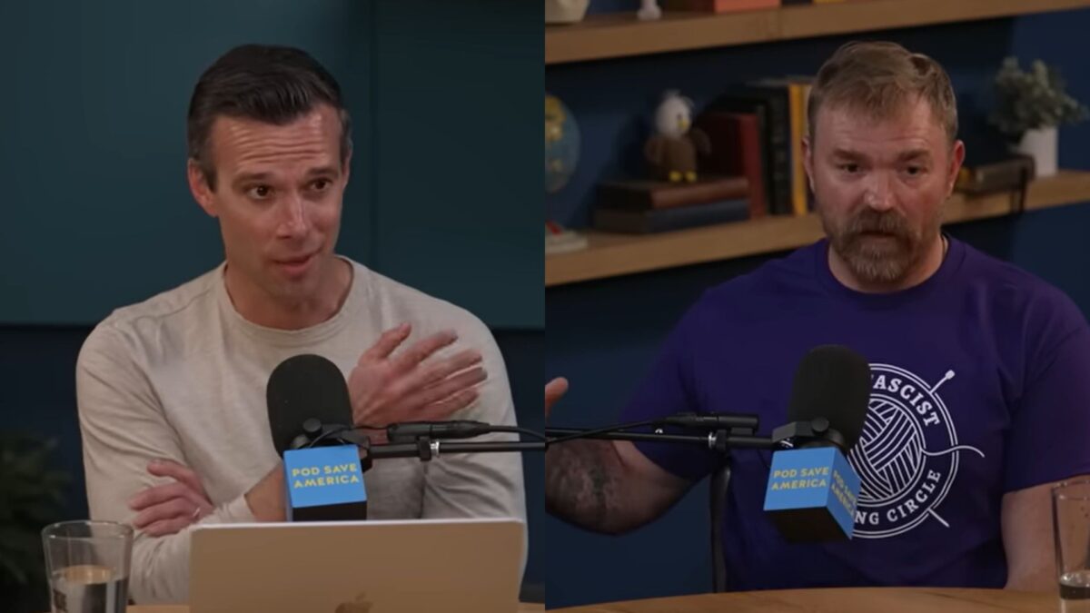 Pod Save's Jon Favreau Mounts Bizarre Graham Platner Defense