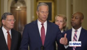 Thune: Relationship with Trump 'Strong' After Disagreement