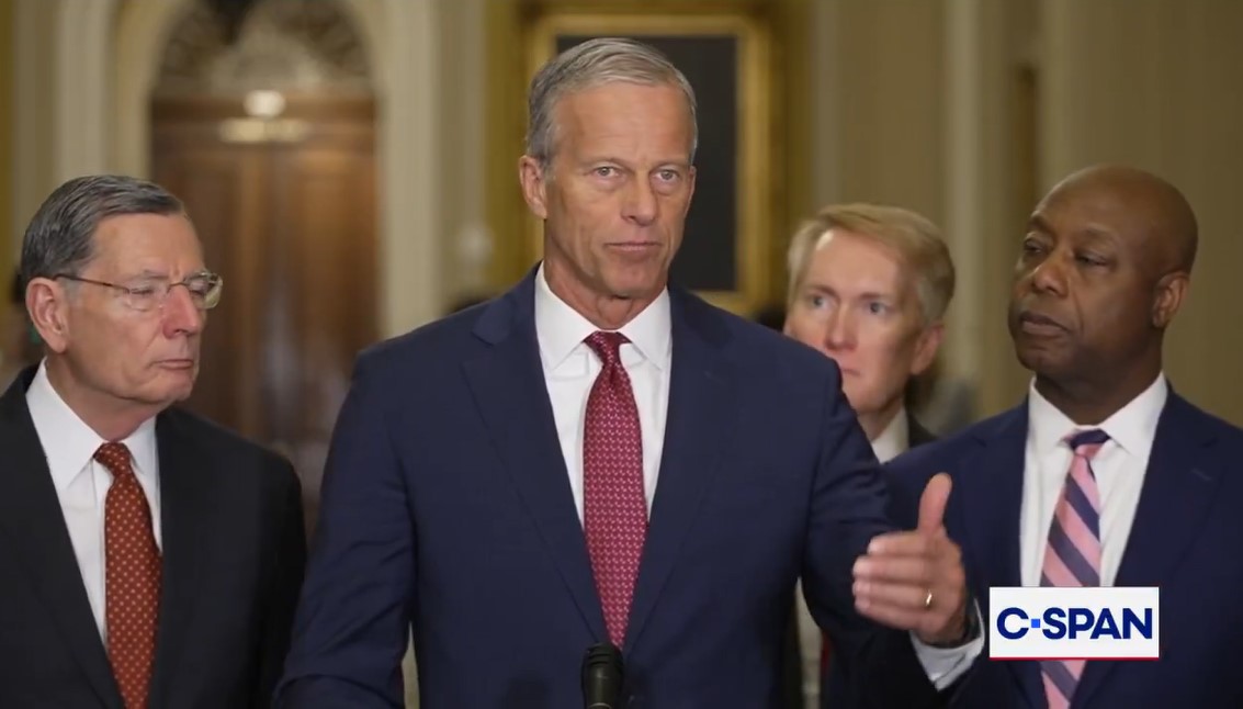 Thune: Relationship with Trump 'Strong' After Disagreement