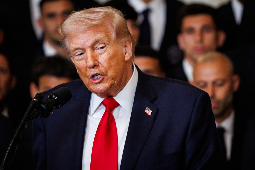 Donald Trump Swipes at Canada PM In Snarky Dig