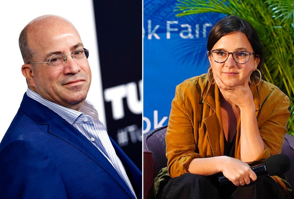 Bari Weiss Turns to Jeff Zucker for Advice on CBS News Woes