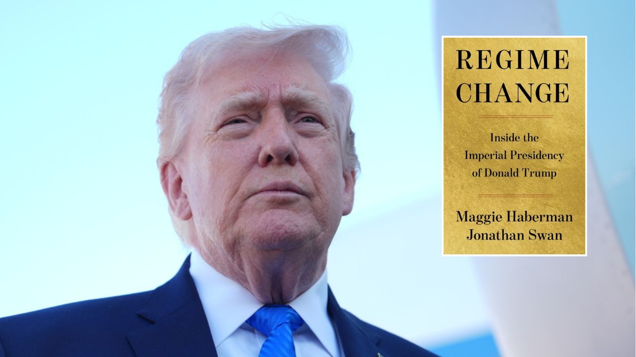 Maggie Haberman, Jonathan Swan's New Trump Book Drops June