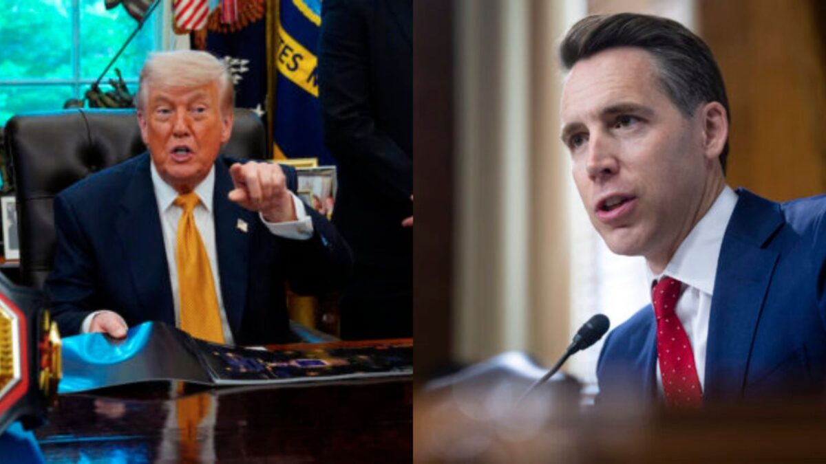 Trump Attacked GOP's Josh Hawley Over Stock-Trading Ban
