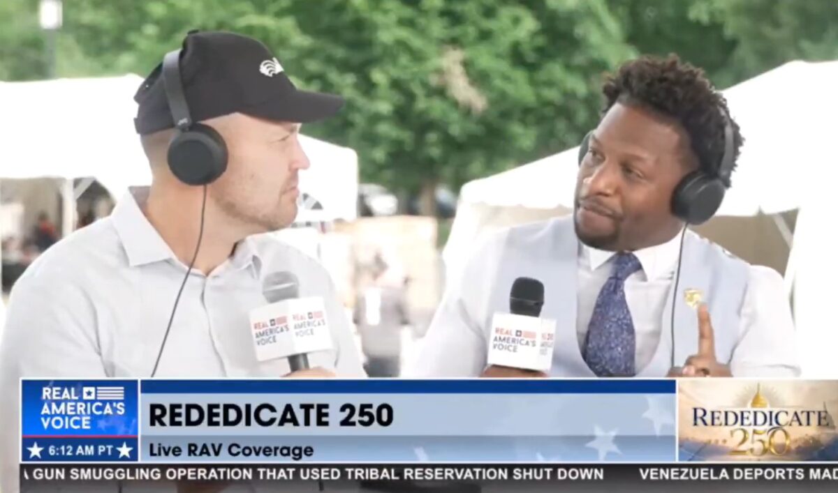 Lorenzo Sewell: No Separation Between Church and State