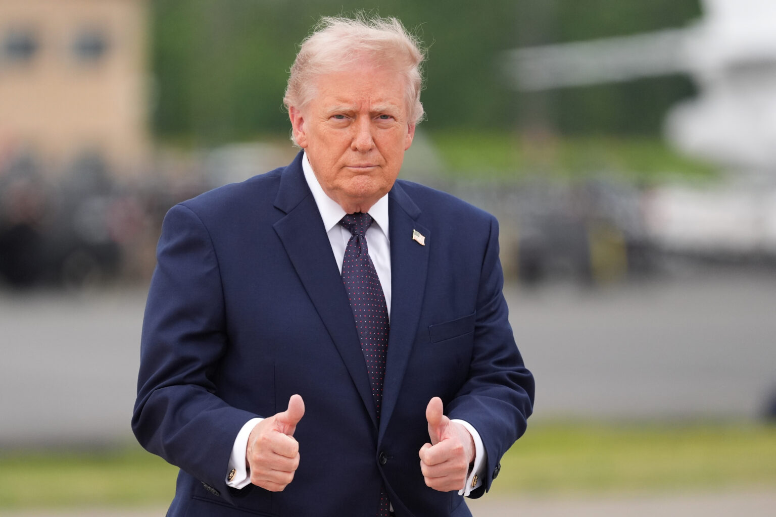 Donald Trump Defends Iran Deal Amid Blowback