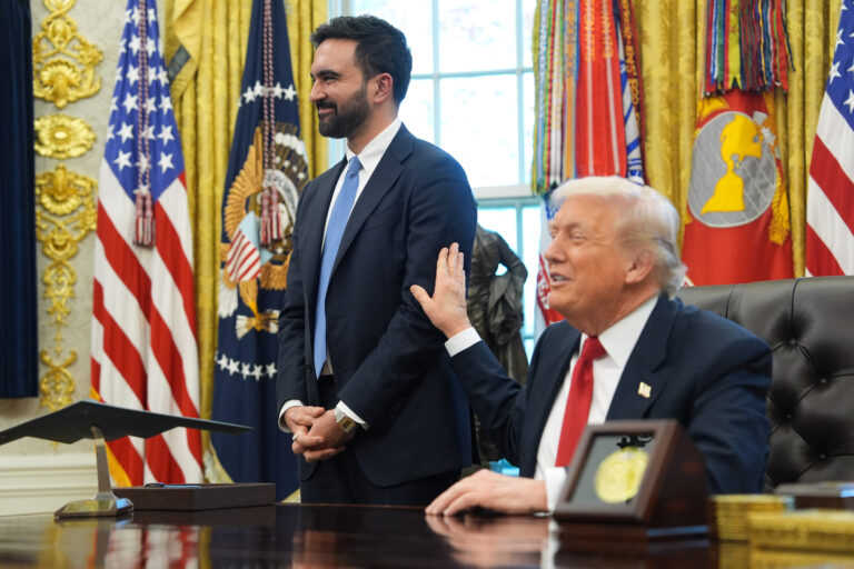 Trump Congratulates Mamdani on '3 Solid Communists' Winning