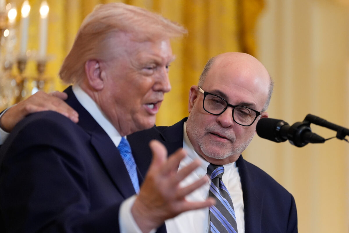 Mark Levin Asks to See Trump's Iran Deal: Happened 'So Fast'
