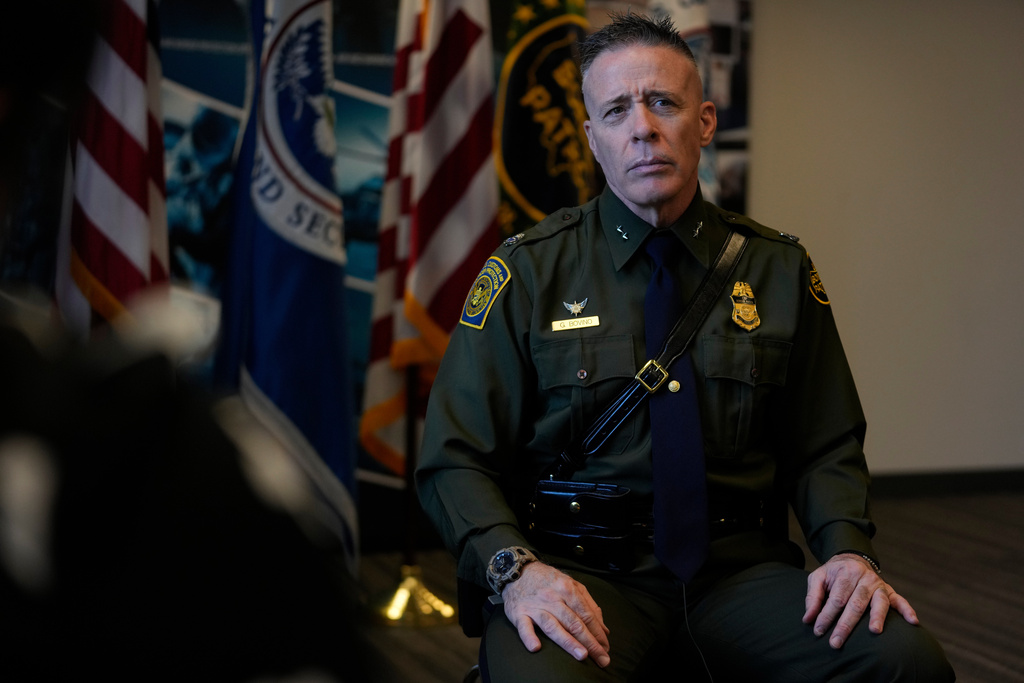 Trump's Ex-Border Chief Greg Bovino Reportedly White House