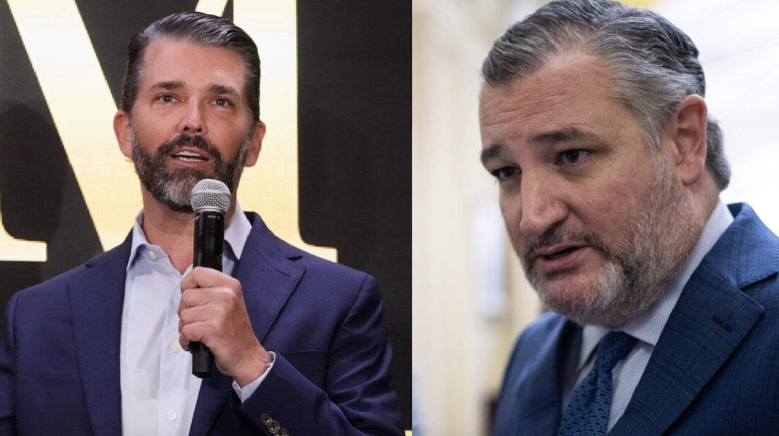 'Lying Thru His Teeth': Don Jr. Unloads on Ted Cruz