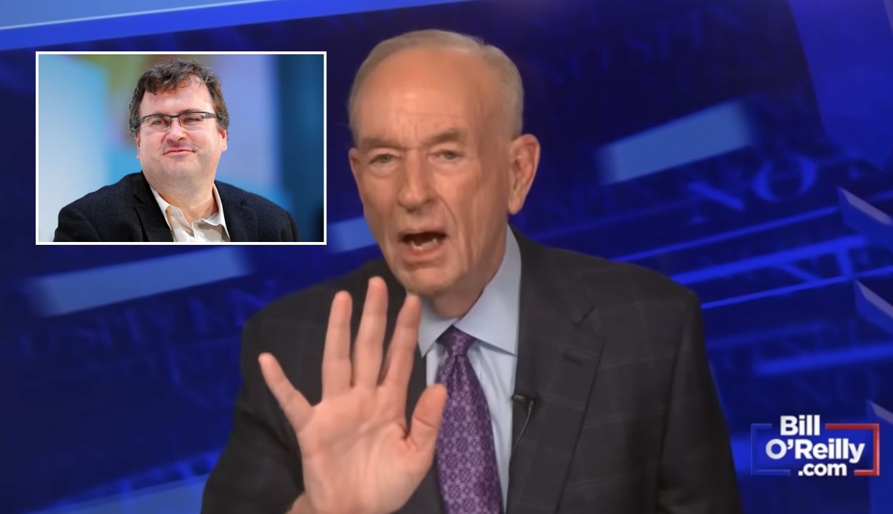 Bill O'Reilly Rips Reid Hoffman for Funding E Jean Carroll