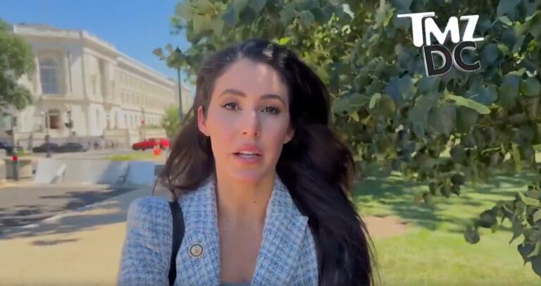 Code Pink Leader Denies Assaulting Rep. Anna Paulina Luna