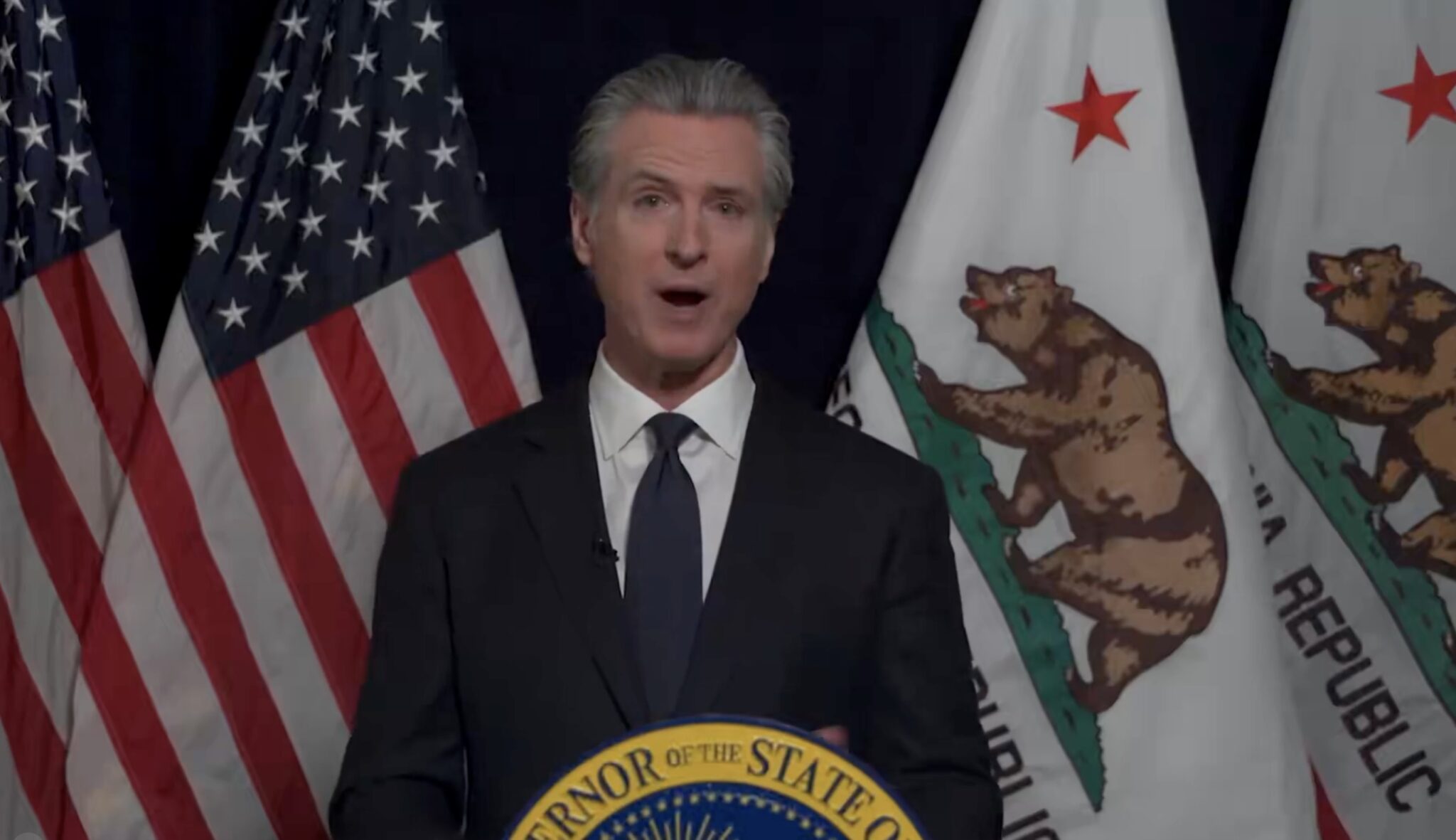 JUST IN: Newsom Announces Trump DOJ Investigating Him